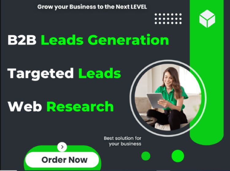 I can build a verified email list for b2b lead generation