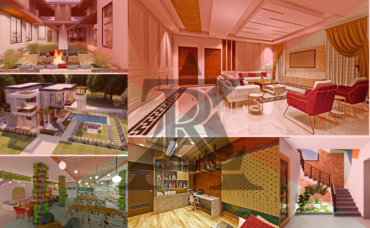 I can do 2d 3d drafting modelling, rendering on autocad,sketchup,lumion