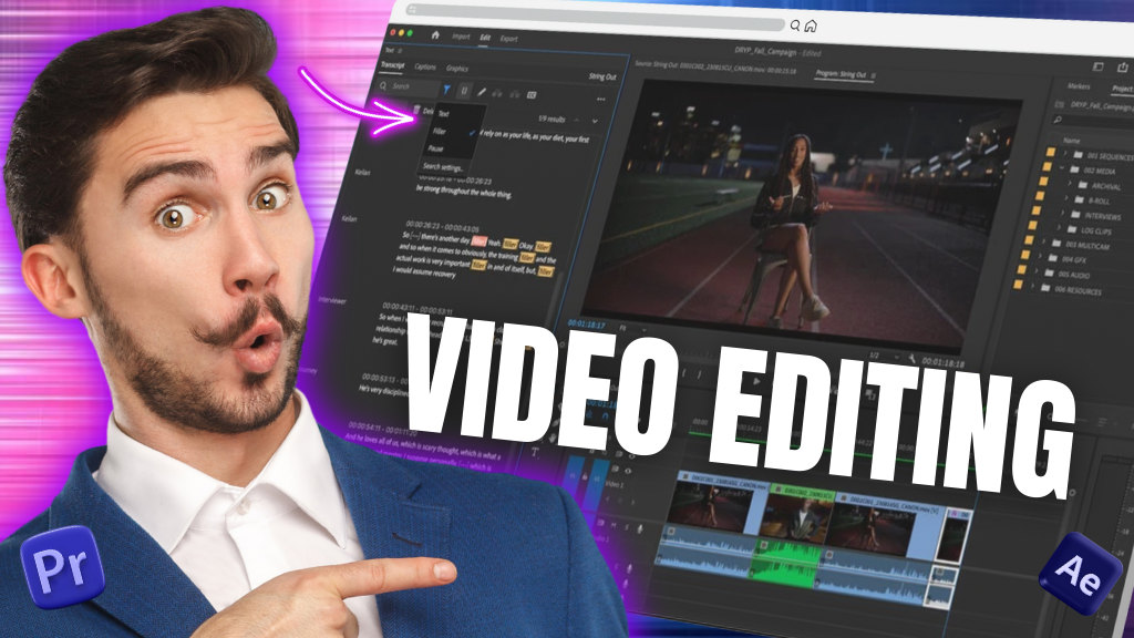 I can do professional video editing in 24 hours