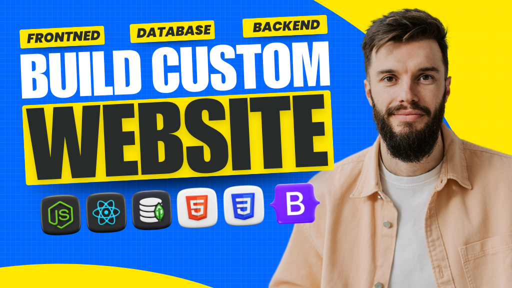 I can Create Stunning, High-Performance Websites with React & Next.js